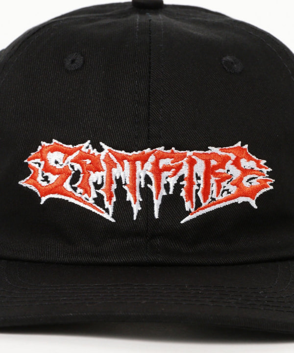 BEAMS（ビームス）SPITFIRE / Demon Gate Strap Back（帽子 キャップ）通販｜BEAMS