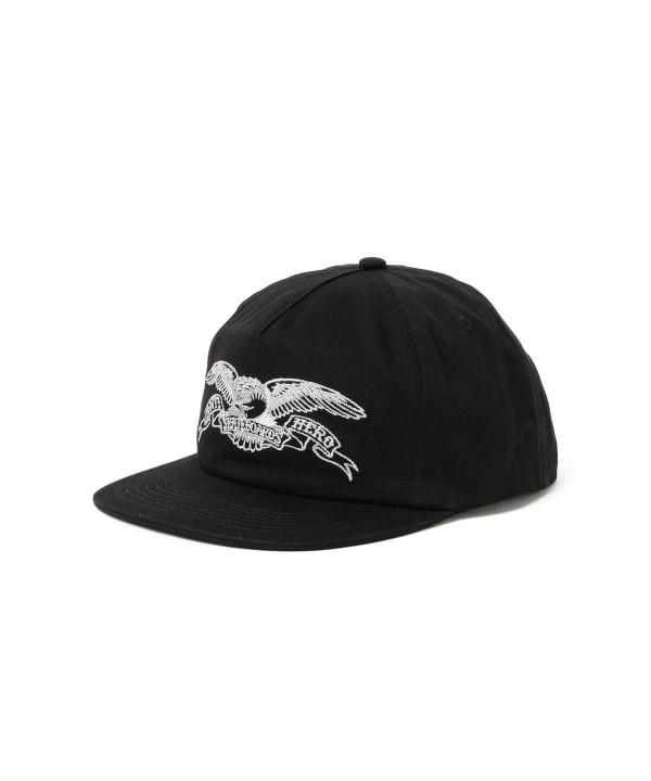 BEAMS（ビームス）ANTI HERO / BASIC EAGLE SNAP BACK（帽子 キャップ）通販｜BEAMS