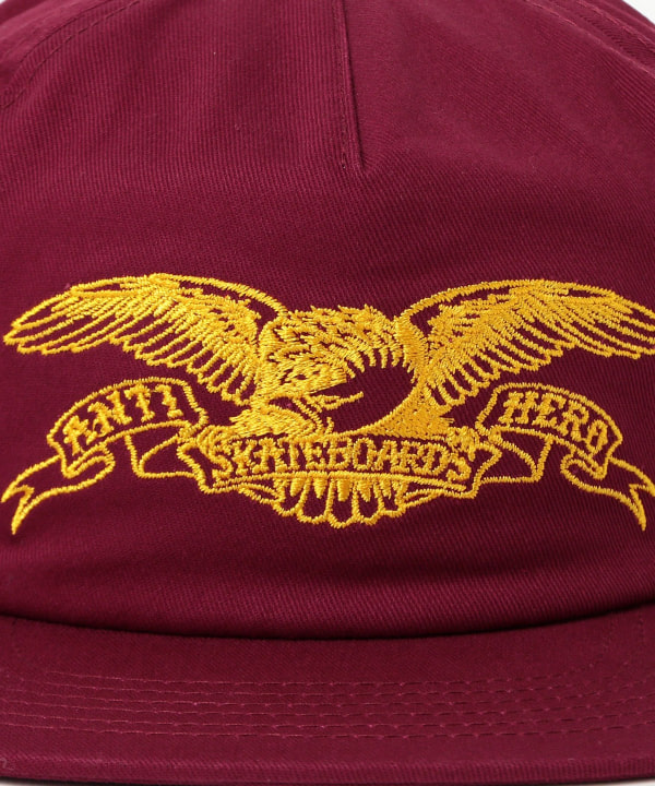 BEAMS（ビームス）ANTI HERO / BASIC EAGLE SNAP BACK（帽子 キャップ）通販｜BEAMS