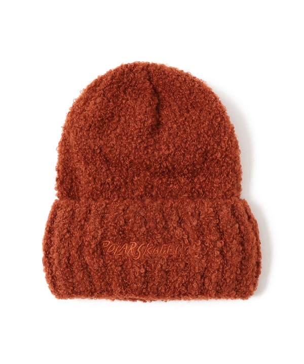 BEAMS（ビームス）POLAR SKATE CO. / Fluff Beanie（帽子 ニットキャップ）通販｜BEAMS