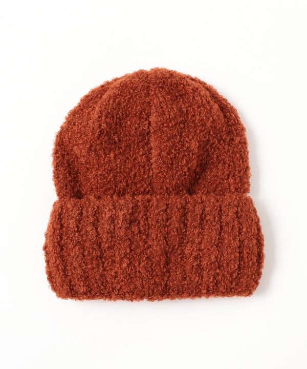 BEAMS（ビームス）POLAR SKATE CO. / Fluff Beanie（帽子 ニットキャップ）通販｜BEAMS