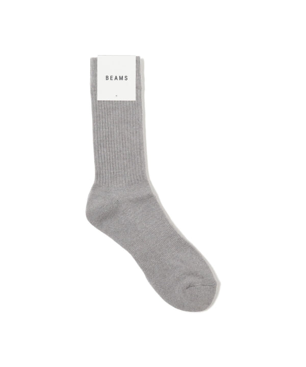 BEAMS BEAMS / Basic rib socks (leg BEAMS socks/socks) mail order | BEAMS