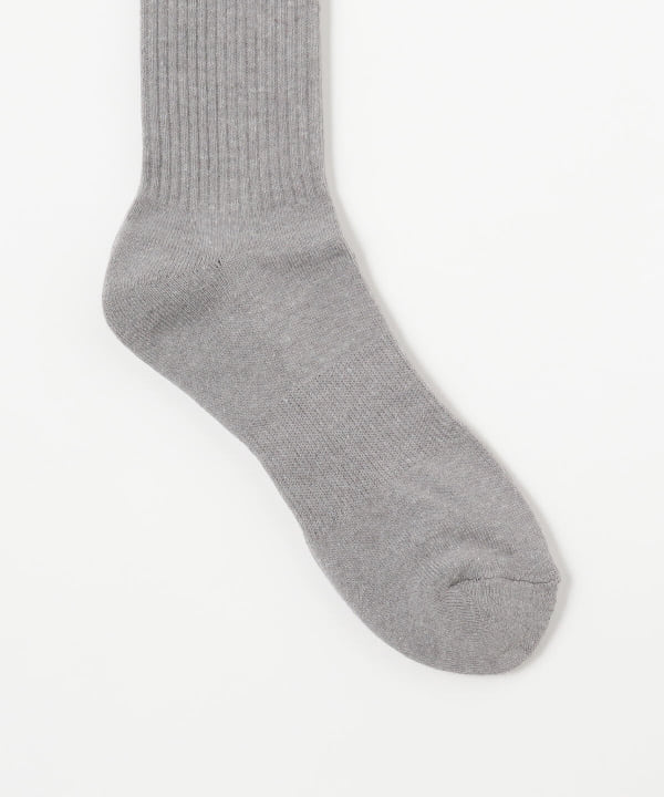 BEAMS BEAMS / Basic rib socks (leg BEAMS socks/socks) mail order | BEAMS
