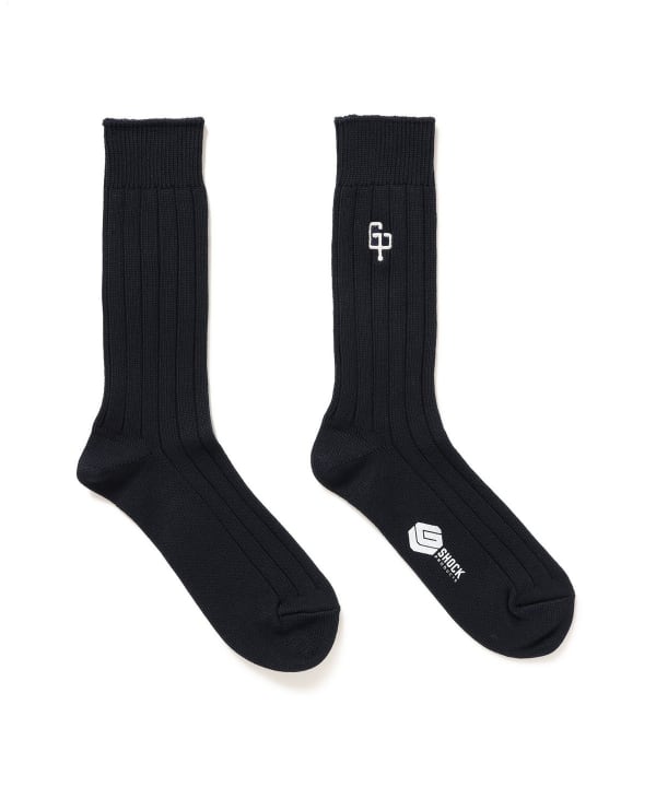 BEAMS G-SHOCK PRODUCTS × LIFE LONG / GP LOGO SOX LONG (leg wear socks ...