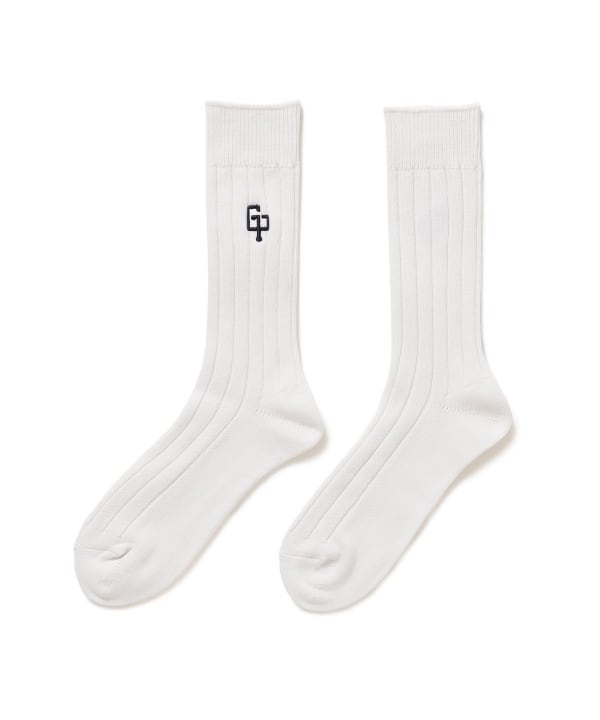BEAMS G-SHOCK PRODUCTS × LIFE LONG / GP LOGO SOX LONG (leg wear socks ...