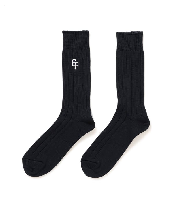 BEAMS G-SHOCK PRODUCTS × LIFE LONG / GP LOGO SOX LONG (leg wear socks ...