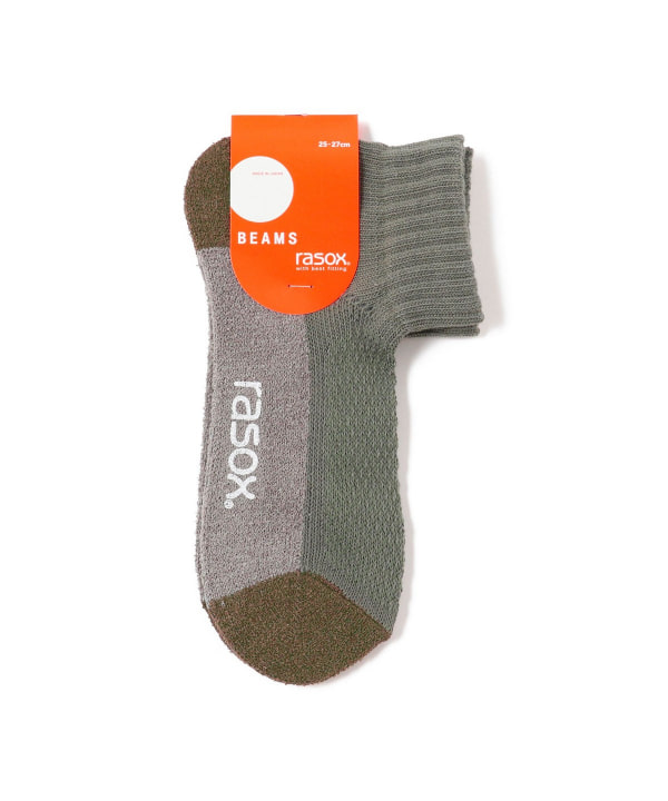 BEAMS rasox BEAMS BEAMS / Special order ankle socks (leg wear socks ...