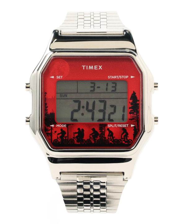 BEAMS（ビームス）TIMEX / Timex 80 x Stranger Things（時計 腕時計）通販｜BEAMS
