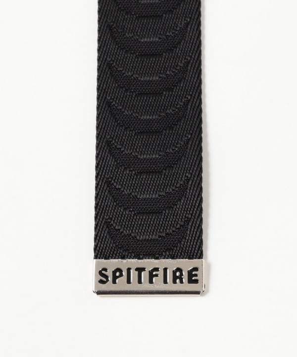 BEAMS（ビームス）SPITFIRE / BIGHEAD CRESCENT JACQUARD WEB BELT（ファッション雑貨 ベルト・サスペンダー）通販｜BEAMS