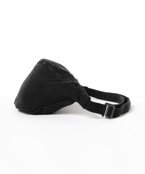 BEAMS(ビームス)COMOLI / シルクネップ ウエストバッグ BEAMS(ビームス)COMOLI / シルクネップ ウエストバッグ
