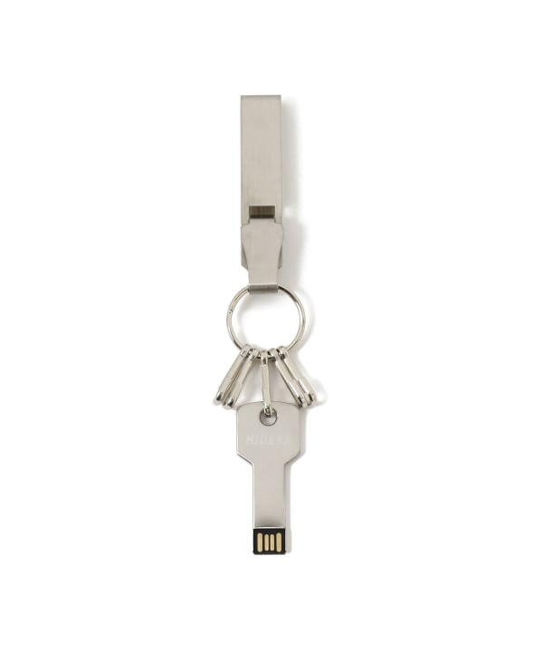 BEAMS BEAMS HIDAKA USB KEY RING (wallets and accessories key holders ...