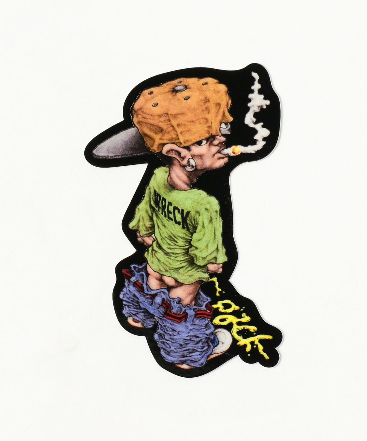 BEAMS（ビームス）【別注】WRECK PACK × FUTURE ARCHIVE / STICKER（雑貨・ホビー ステーショナリー）通販 ...