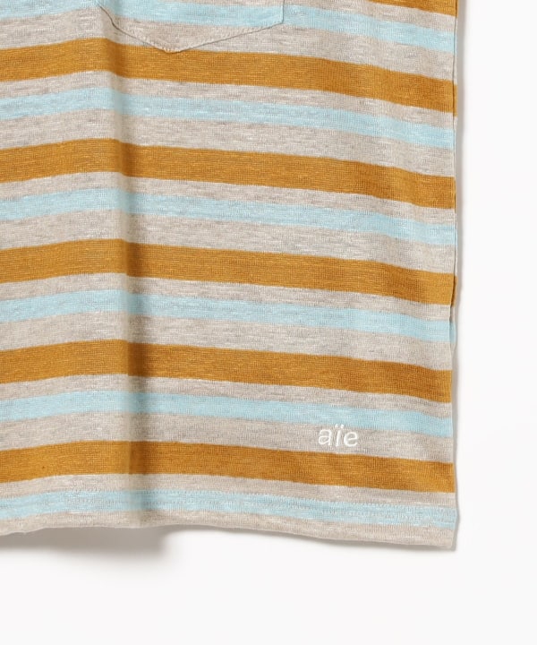 BEAMS BOY（ビームス ボーイ）AiE / Mock Neck Short Sleeve Tee（Tシャツ・カットソー Tシャツ）通販｜BEAMS