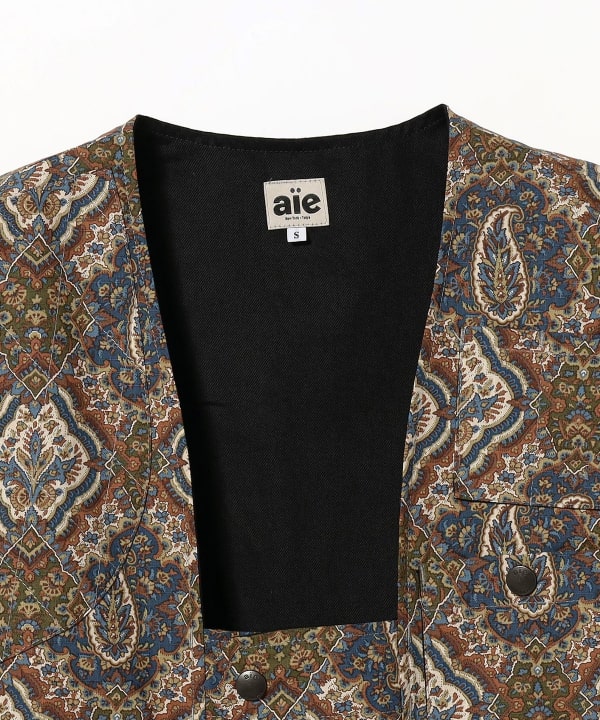 BEAMS BOY BEAMS BOY AiE / Game Vest(頂端背心)郵購 | BEAMS