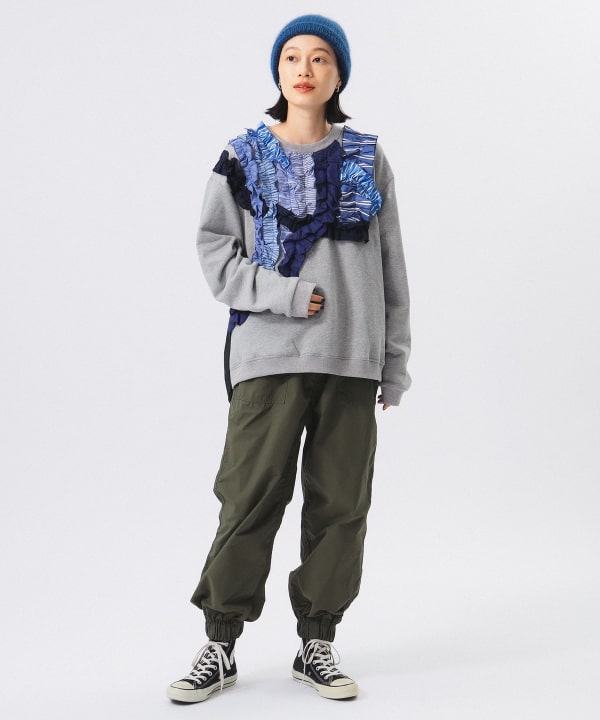 BEAMS BOY (BEAMS BOY) [Special order] TORI-TO / Collage Sweatshirt ...