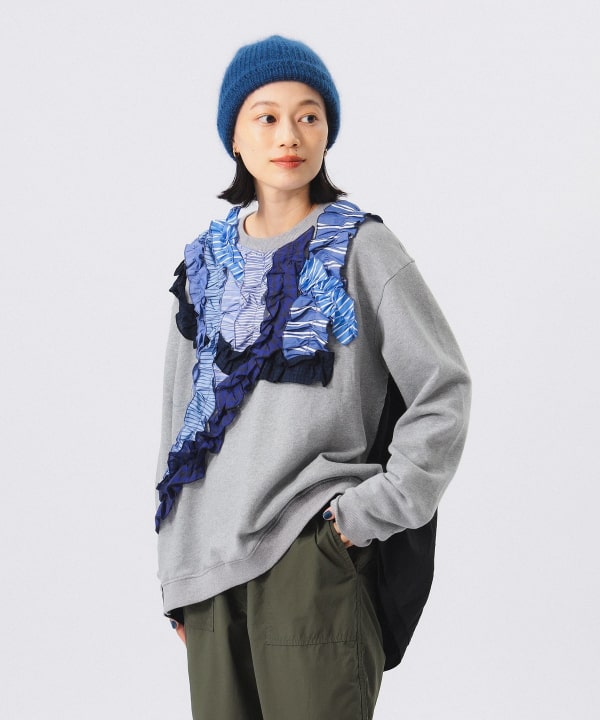 BEAMS BOY (BEAMS BOY) [Special order] TORI-TO / Collage Sweatshirt ...