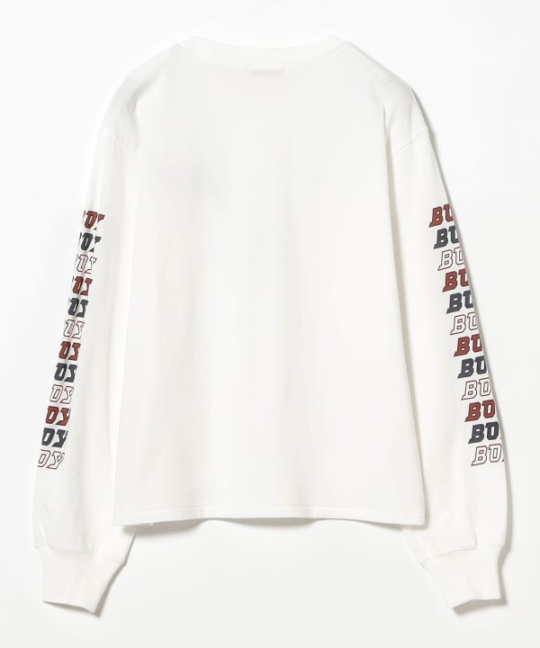 BEAMS BOY(ビームス ボーイ)ボーイ ロゴ ロング スリーブ(T BEAMS BOY(ビームス ボーイ)ボーイ ロゴ ロング スリーブ(T