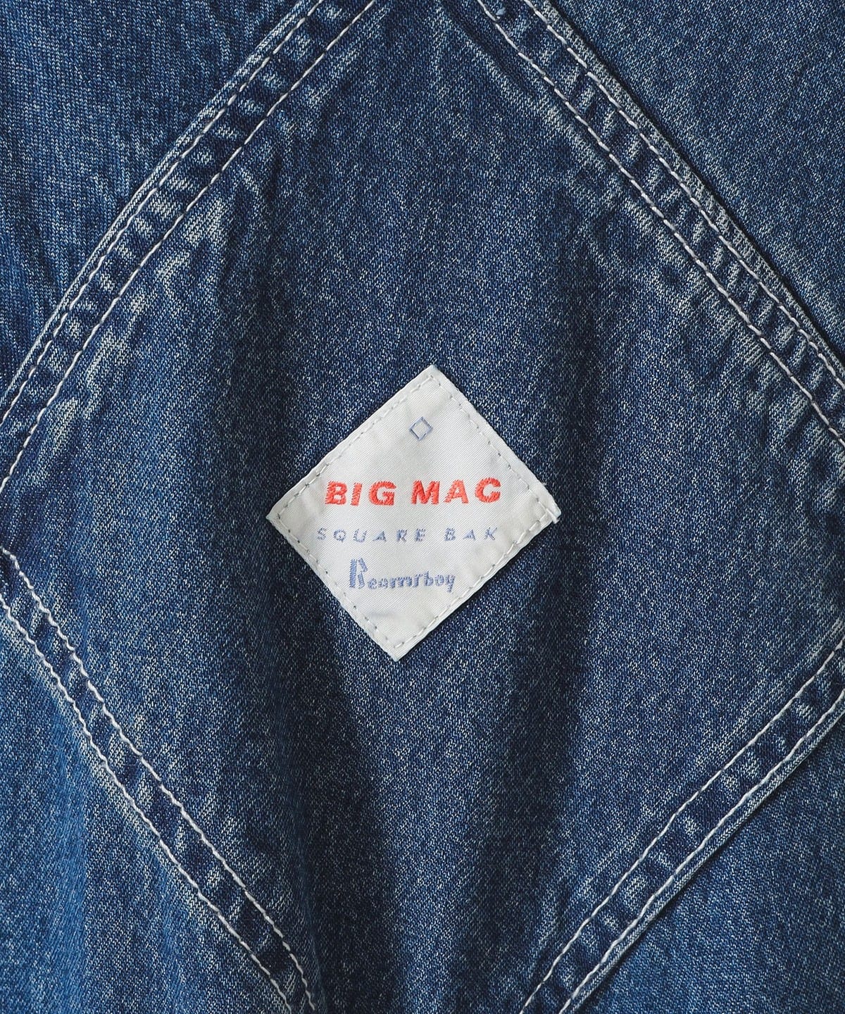 BEAMS BOY（ビームス ボーイ）【別注】BIGMAC / リペア オーバーオール（パンツ サロペット・オーバーオール）通販｜BEAMS
