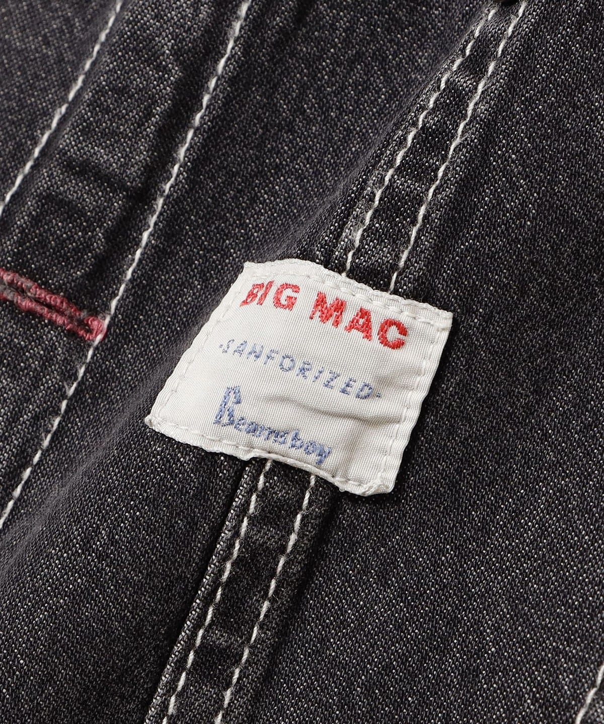 BEAMS BOY（ビームス ボーイ）【別注】BIGMAC / リペア オーバーオール（パンツ サロペット・オーバーオール）通販｜BEAMS