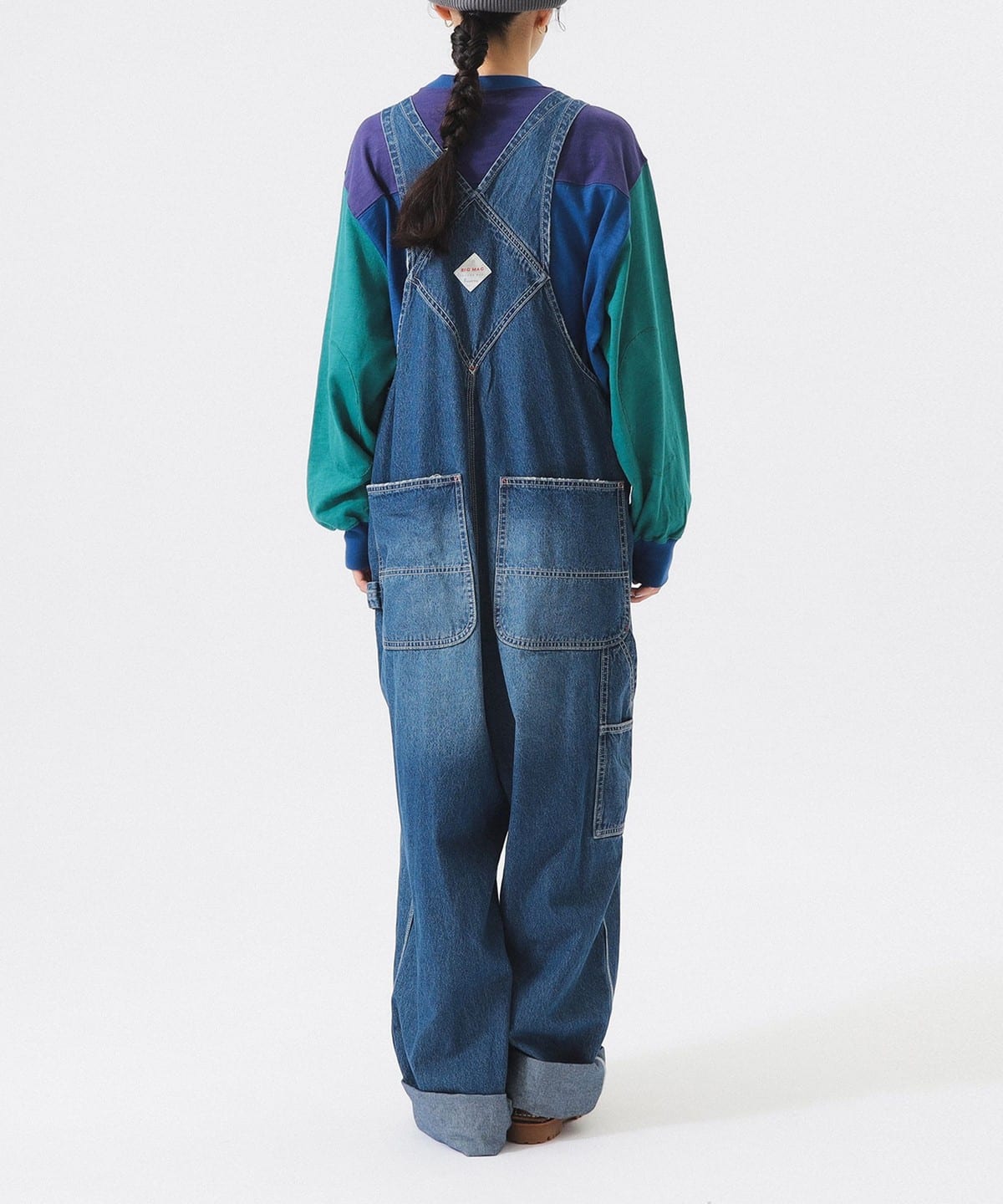 BEAMS BOY（ビームス ボーイ）【別注】BIGMAC / リペア オーバーオール（パンツ サロペット・オーバーオール）通販｜BEAMS