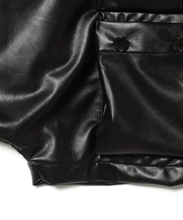 BEAMS BOY（ビームス ボーイ）AiE / Short Cape（ブルゾン ブルゾン）通販｜BEAMS