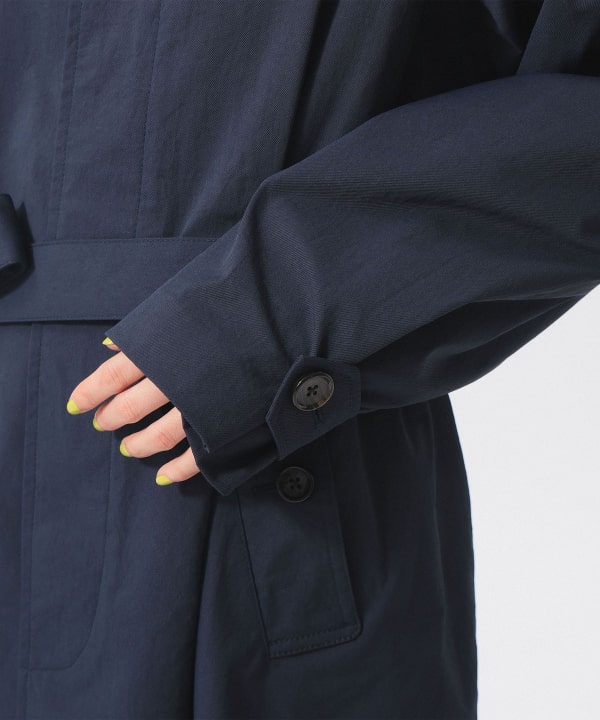 BEAMS BOY（ビームス ボーイ）ソロテックス バルマカンコート（コート