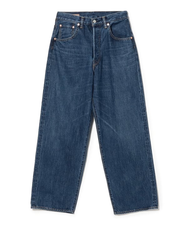 BEAMS BOY Scye / BEAMS BOY Denim Used Wash Wide Leg Jeans (pants, denim pants) for sale | BEAMS