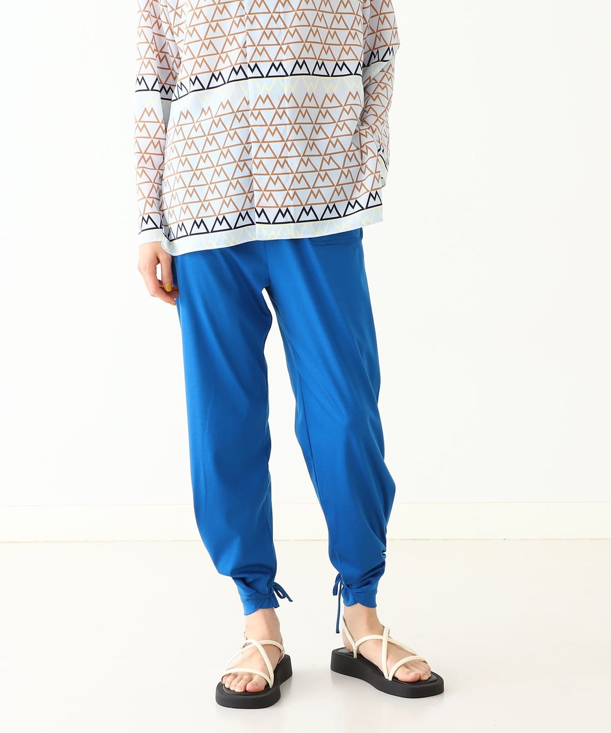 BEAMS BOY maturely / Binder Slit Easy Pants（褲子 休閒褲）網購｜BEAMS