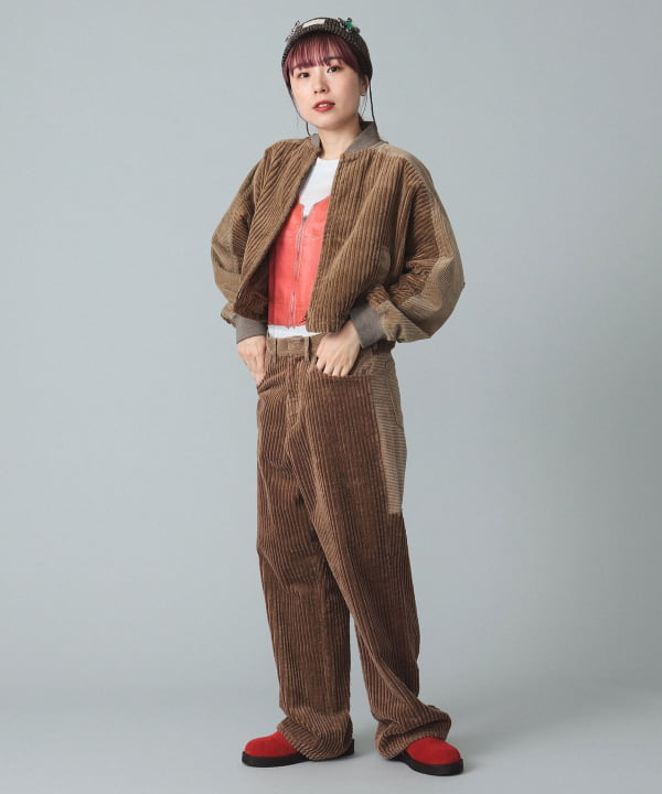 BEAMS BOY BEAMS BOY maturely Code Crazy Pants(休閒褲)郵購 | BEAMS