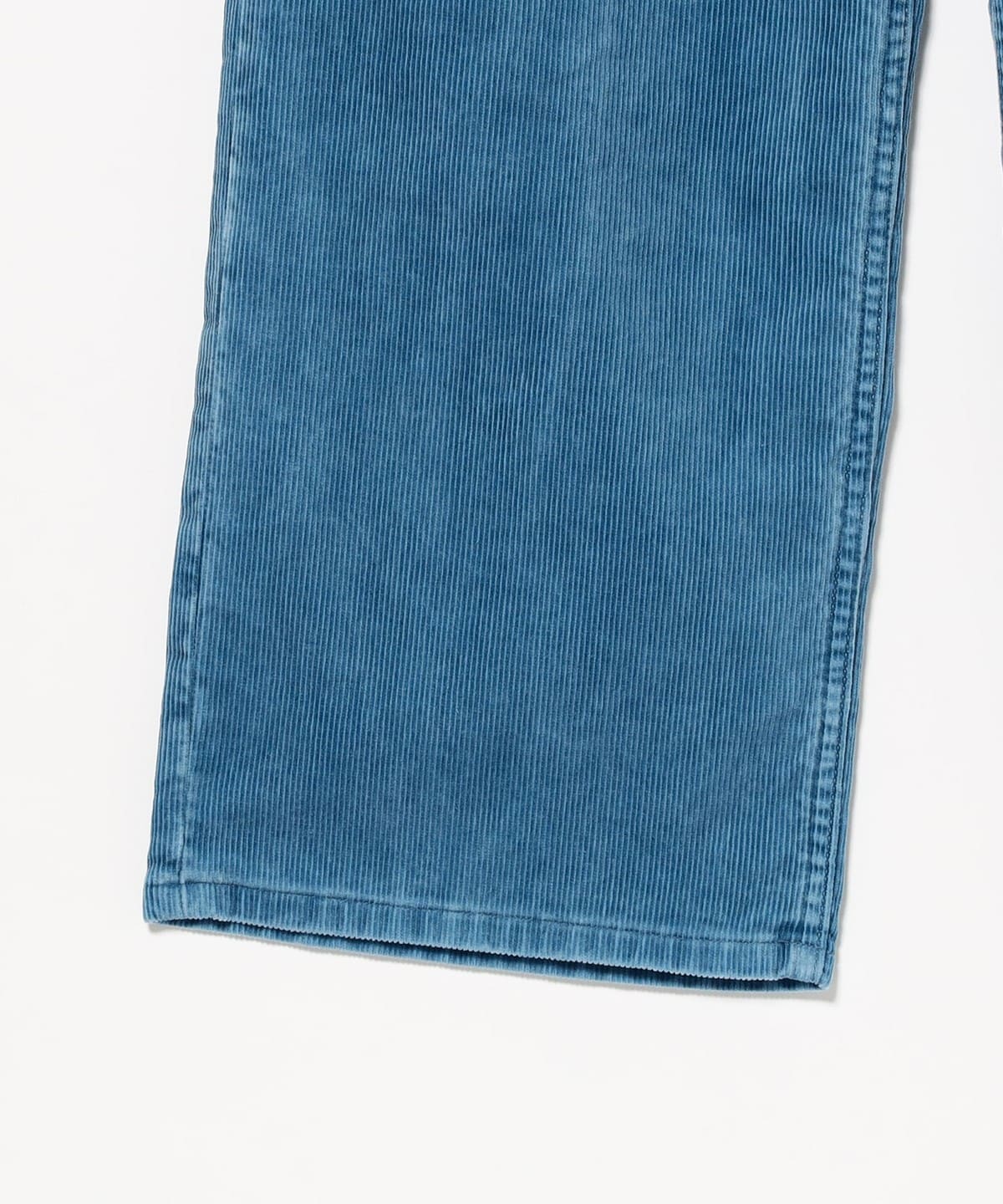 BEAMS JAPAN AURALEE / BEAMS JAPAN DYE FINX CORDUROY WIDE 5P BEAMS JAPAN AURALEE / BEAMS JAPAN DYE FINX CORDUROY WIDE 5P