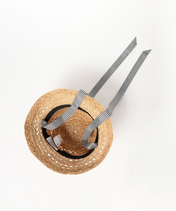 BEAMS BOY cableami × BEAMS BOY / 別注 女裝 雙蝴蝶結 遮陽帽（帽子 帽子）網購｜BEAMS