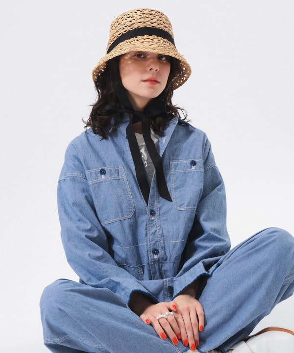 BEAMS BOY cableami × BEAMS BOY / 別注 女裝 雙蝴蝶結 遮陽帽（帽子 帽子）網購｜BEAMS