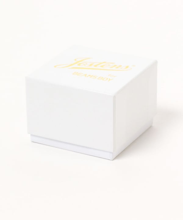 BEAMS BOY（ビームス ボーイ）【別注】JOSTENS / カレッジリング シルバー（アクセサリー リング）通販｜BEAMS