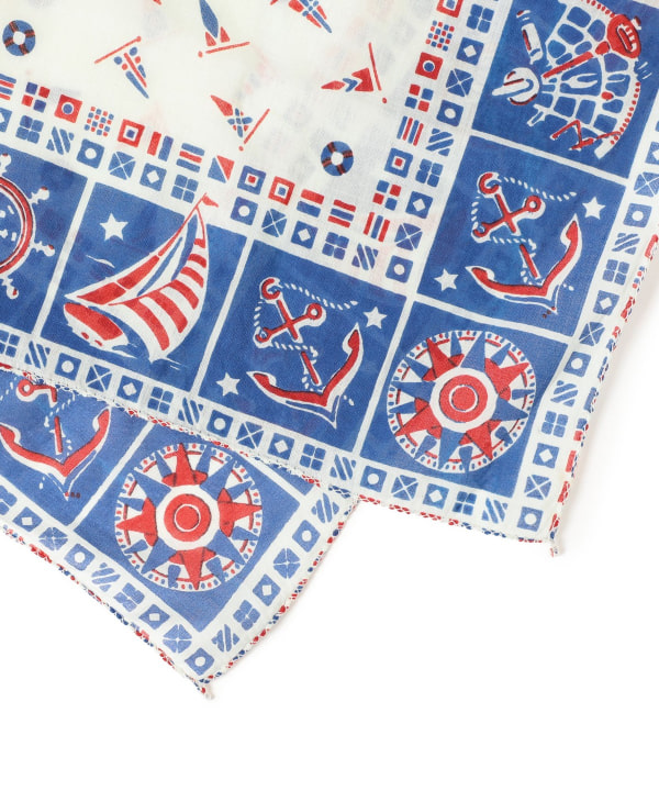 BEAMS BOY [Special order BEAMS BOY BINDU / Marine Bandana (Wallets ...