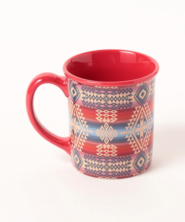 BEAMS BEAMS BOY BEAMS BOY奥特莱斯 ] PENDLETON / 陶瓷马克杯 (餐具/厨房/食物玻璃杯/马克杯) 邮购