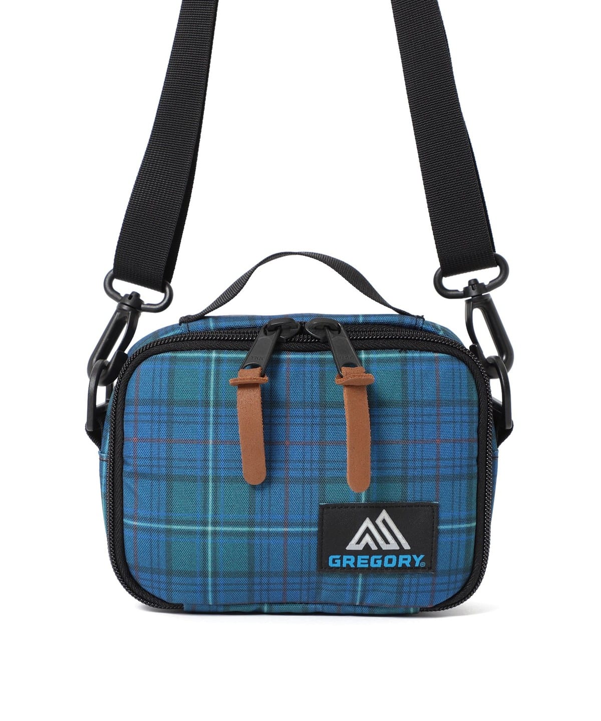 BEAMS BOY GREGORY × BEAMS BOY / 別注 VINTAGE MINI MISSION PACK CHECK（包包 ...