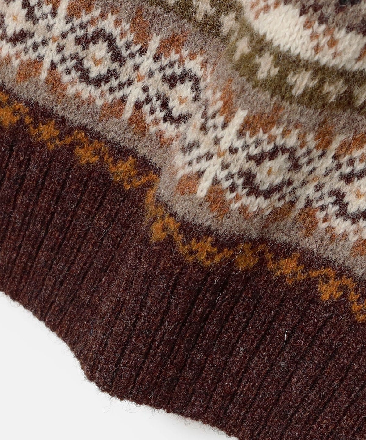 BEAMS F(ビームスF)PEMBRIDGE SHEPHERD / フェアアイル V BEAMS F(ビームスF)PEMBRIDGE SHEPHERD / フェアアイル V
