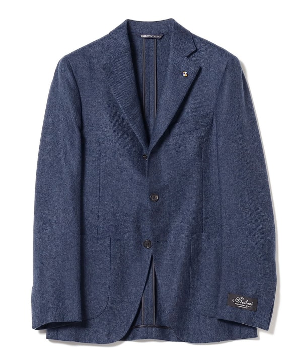 BEAMS F BEAMS / JACKET IN Belvest BOX 羊绒夹克（定制夹克）邮购 | BEAMS