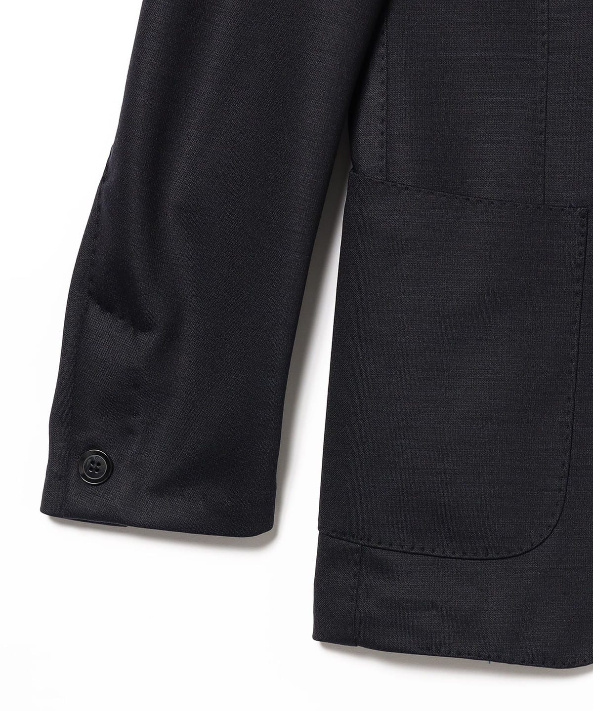 BEAMS F(ビームスF)NEW EASY ポリエステルウール ソリッド BEAMS F(ビームスF)NEW EASY ポリエステルウール ソリッド