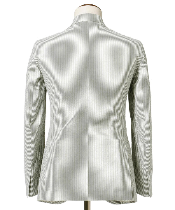 BEAMS F De Petrillo BEAMS POSILLIPO Seersucker Suit (Suits and Ties ...