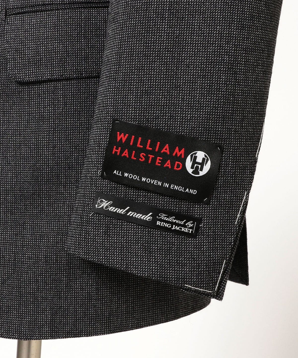 BEAMS F（ビームスF）William Halstead ピンチェック スーツ（スーツ・ネクタイ スーツ）通販｜BEAMS