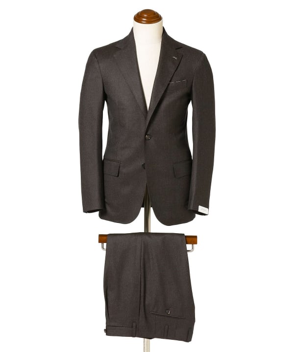 BEAMS F De Petrillo BEAMS POSILLIPO Wool Flannel Suit (Suits and Ties ...