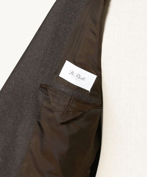 BEAMS F De Petrillo BEAMS POSILLIPO Wool Flannel Suit (Suits and Ties ...