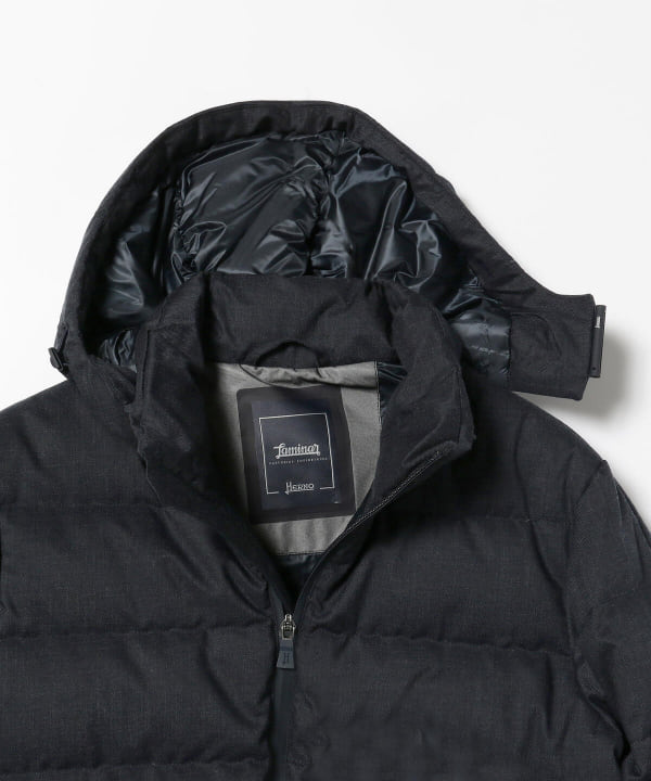 BEAMS F [奥特莱斯] HERNO / Laminar 连帽羽绒服（BEAMS羽绒服）邮购 | BEAMS