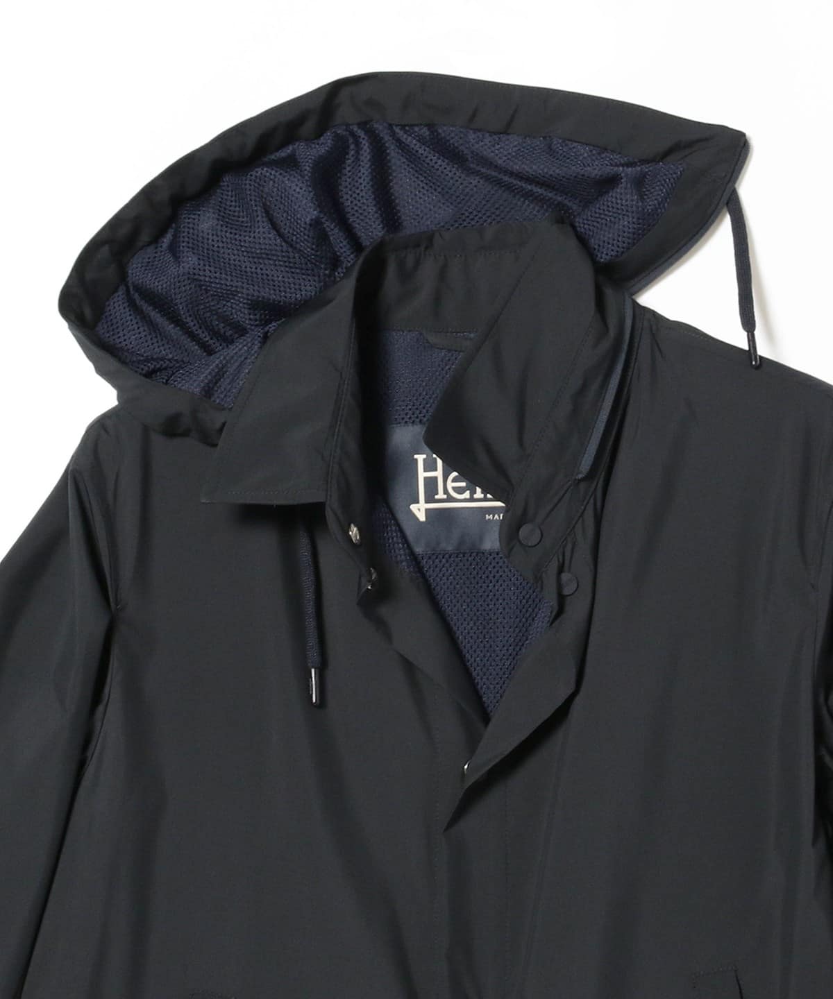 BEAMS F（ビームスF）HERNO / パッカブル コーチジャケット（ブルゾン ブルゾン）通販｜BEAMS