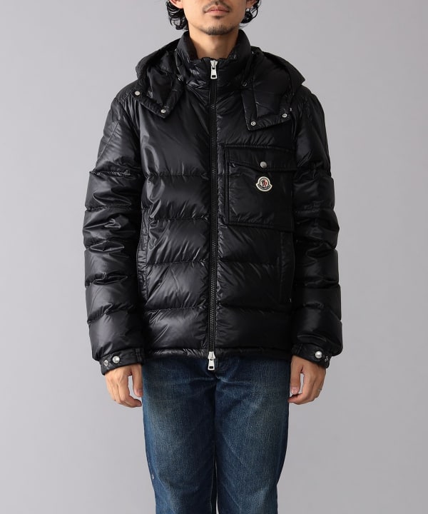 BEAMS F BEAMS / WOLLASTON 連帽羽絨外套（MONCLER羽絨外套）郵購 | BEAMS