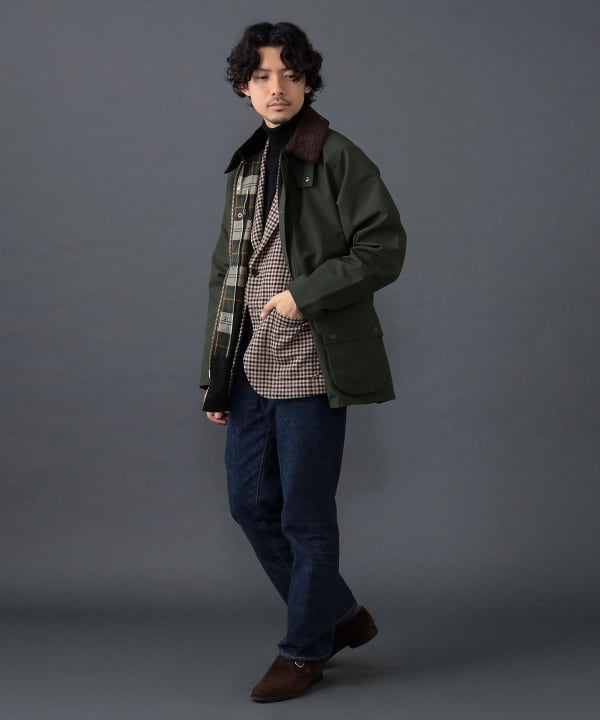 BEAMS F(ビームスF)Barbour / BEDALE 2レイヤー ジャケット BEAMS F(ビームスF)Barbour / BEDALE 2レイヤー ジャケット