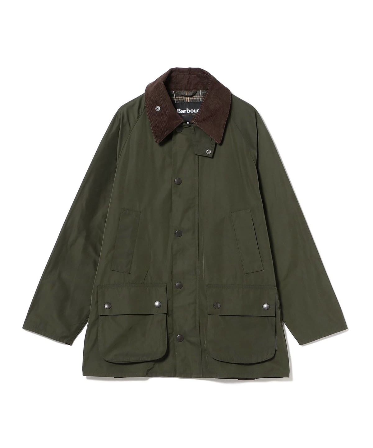 BEAMS F（ビームスF）【別注】Barbour / BEDALE CLASSIC FIT ポリエステル メモリーツイル ジャケット（ブルゾン ブルゾン）通販｜BEAMS