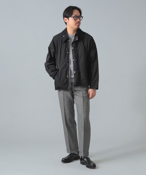 BEAMS F (BEAMS F)【Special order】Barbour / TRANSPORT BEAMS F (BEAMS F)【Special order】Barbour / TRANSPORT
