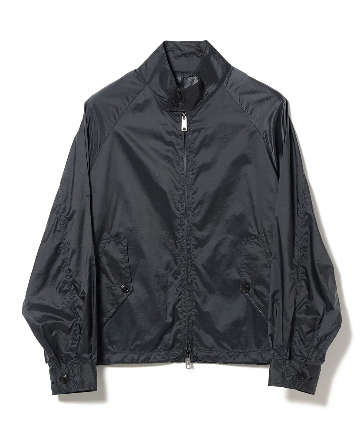 BEAMS F（ビームスF）BARACUTA / G4 BOX LIGHT RIP JACKET ナイロン ショートブルゾン（ブルゾン ...